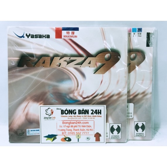 Yasaka Rakza 9 mặt vợt Nhật chính hãng Bongban24h.com