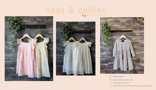 Beyondnco | Quần áo - đồ chơi trẻ em | Beyond & Co