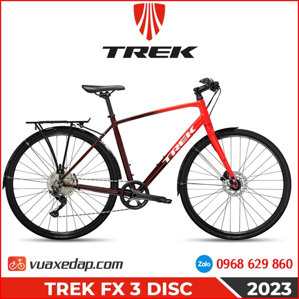 Trek FX 3 Disc [2022-2023] | Vua Xe Đạp - Xe đạp thể thao, địa hình cho ...