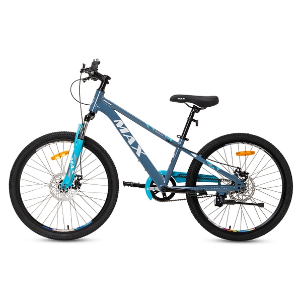 Xe Đạp Địa Hình MTB MAX BIKE Single 1 – Phanh Đĩa, Bánh 24 Inches | Vua ...