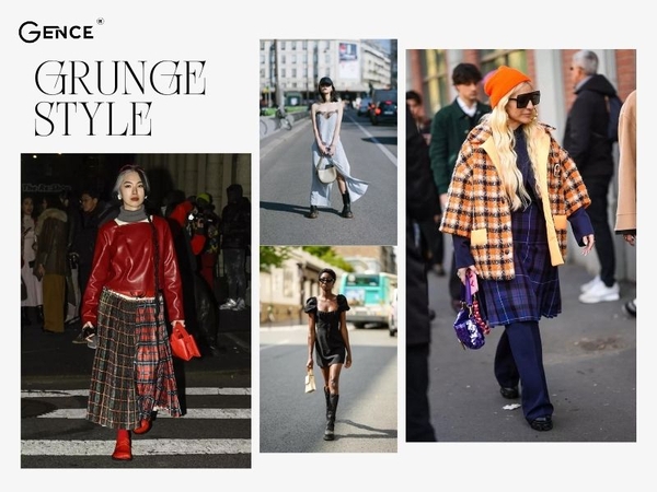 Grunge style là gì? Phối đồ theo Grunge hợp xu hướng
