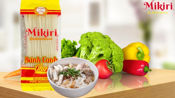 Bánh canh ống - Dòng sản phẩm độc đáo từ Mikiri