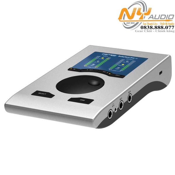 Sound Card Thu Âm RME Babyface Pro FS - 24 Channel | Chính hãng | NY ...