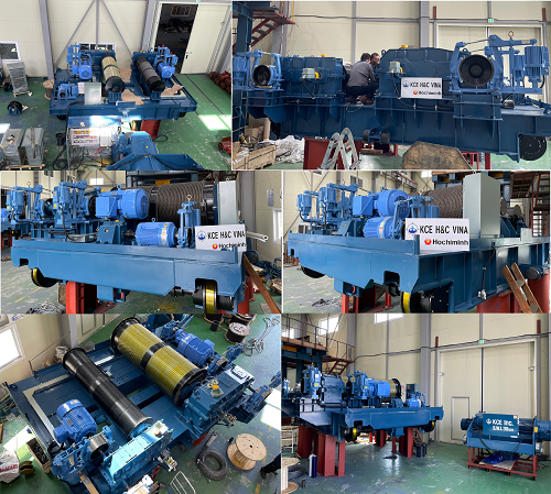 XE CON DẦM ĐÔI 250T CHO CẦU TRỤC CỔNG TRỤC CÔNG TY TNHH TẬP ĐOÀN NAZA ...