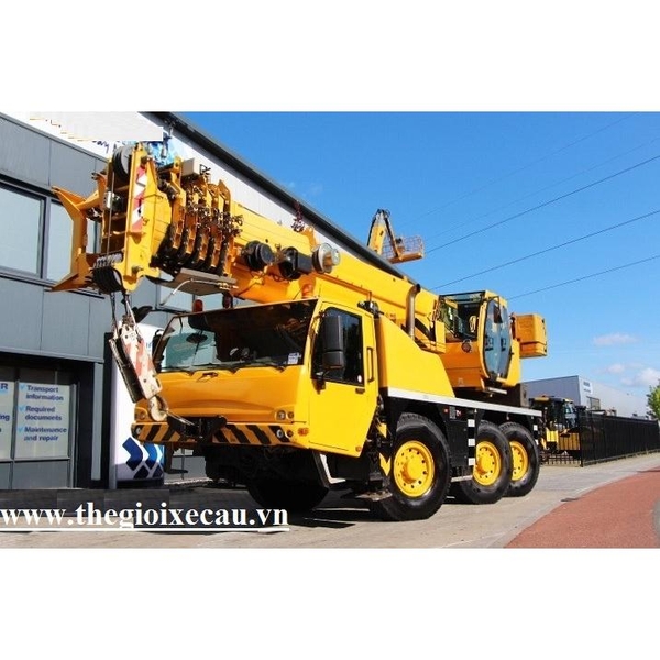 DEMAG AC60-3 2009 CẨU LỐP 60 TẤN