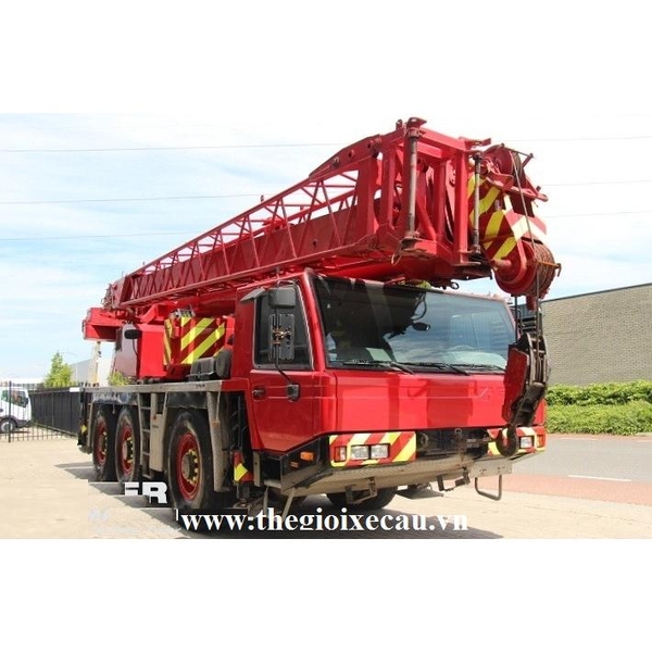 FAUN ATF45-3 2005 CẨU LỐP 45 TẤN