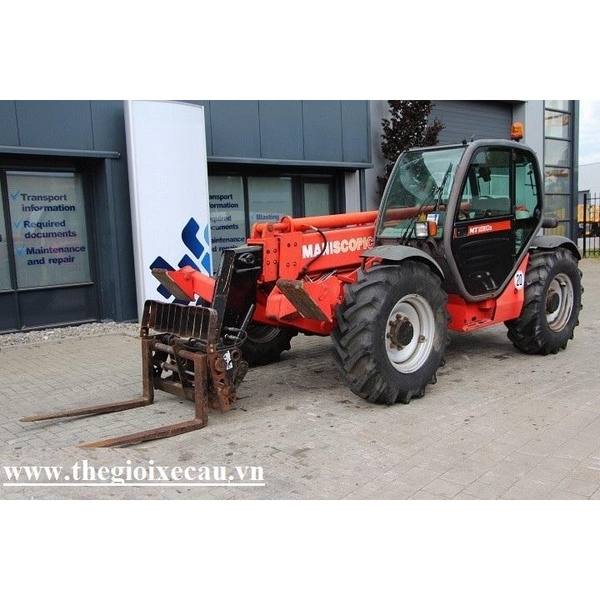 MANITOU MT1030 2003 TELEHANDLER 3T 10M