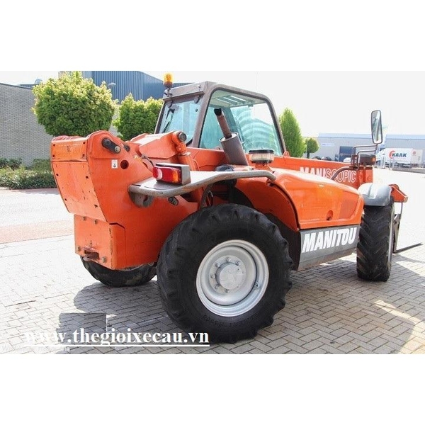 MANITOU MTR1235S 2007 TELEHANDLER 3.5T 12M