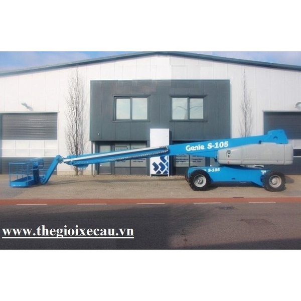 GENIE S105 2006 BOOM LIFT 34M