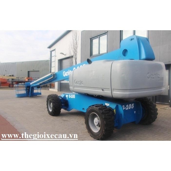 GENIE S105 2006 BOOM LIFT 34M