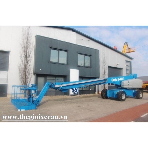 GENIE S105 2006 BOOM LIFT 34M