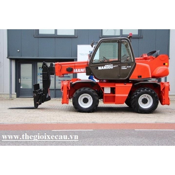 MANITOU MTR1432 2007 TELEHANDLER 3.2T 14M