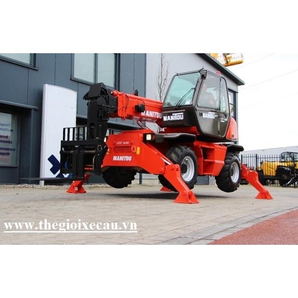 MANITOU MTR1432 2007 TELEHANDLER 3.2T 14M