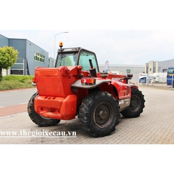 MANITOU MTR1435SL 2007 TELEHANDLER 3.5T 14M