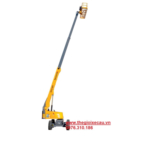 XE NÂNG NGƯỜI TỰ HÀNH BOOM LIFT 21M