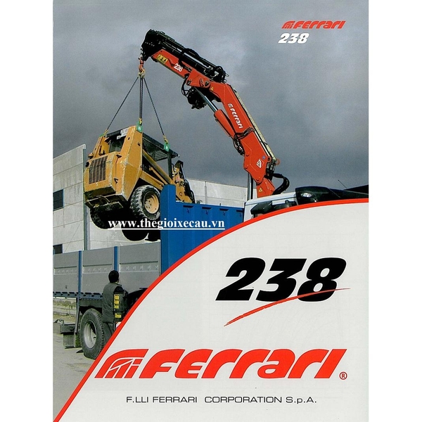 CẨU GẬP ROBOT FERRARI F238