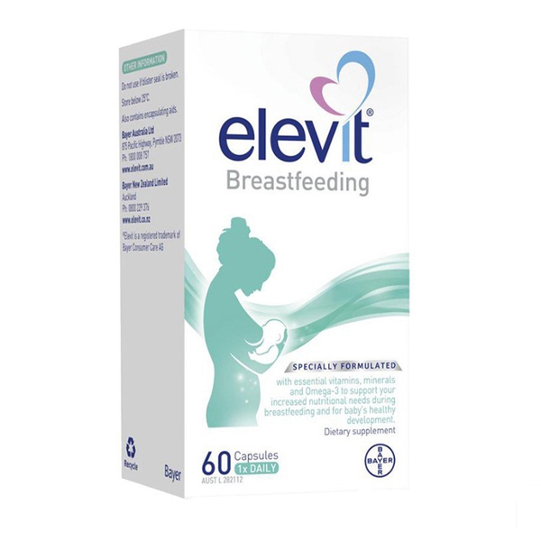 Công dụng và lợi ích của thuốc elevit breastfeeding cho người cho con bú