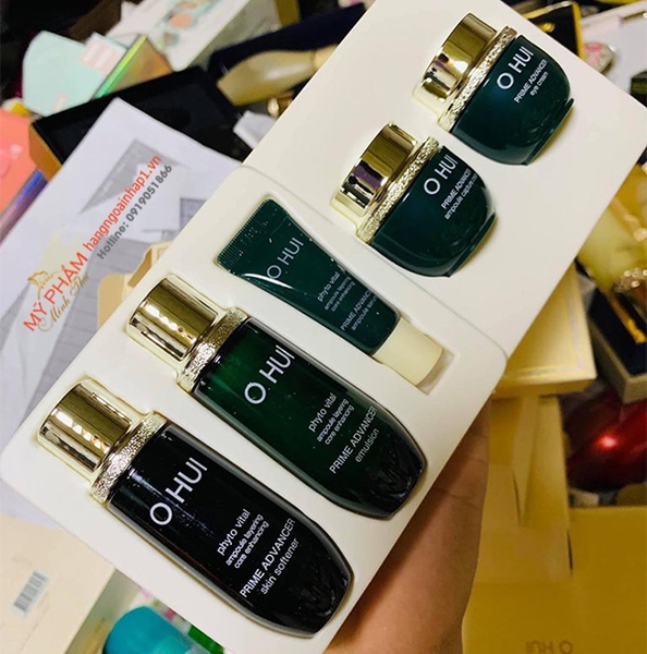 Set OHUI PRIMER ADVANCE MINI 5 Sản phẩm Mỹ phẩm Minh Thư - Hàng ngoại ...