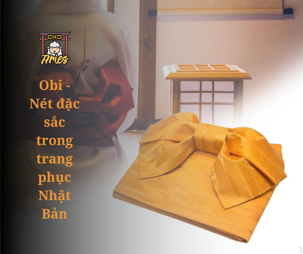 Obi - Nét đặc sắc trong trang phục Nhật Bản | Tiệm Điều Ước