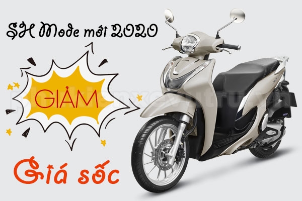 Giá bán SH Mode mới 2020 giảm mạnh trong tháng 10/2020 | Phụ kiện xe Vũ ...