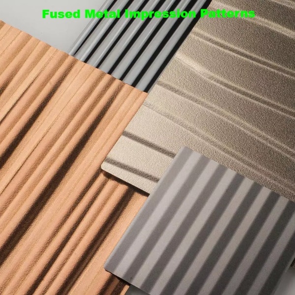 Fused Metal | CÔNG TY CỔ PHẦN XÂY DỰNG VÀ TRANG TRÍ NỘI THẤT VIỄN ĐÔNG