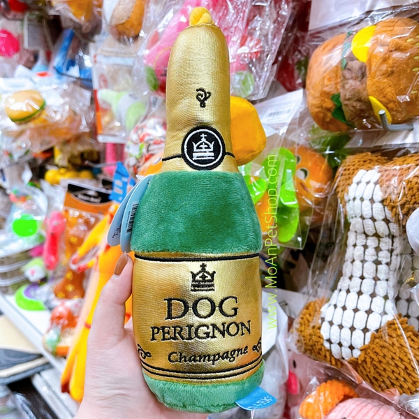 Đồ Chơi BARK Dog Perignon USA MoAnPetShop.com