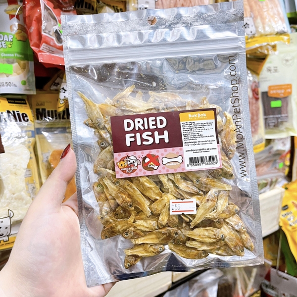 Khô Cá Sấy BokBok Thái Lan 50g MoAnPetShop.com