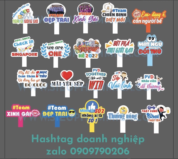 Hơn 300 Mẫu Hashtag Đủ Mọi Chủ Đề-Hashtag Tất Niên-Hashtag Doanh Nghiệp ...