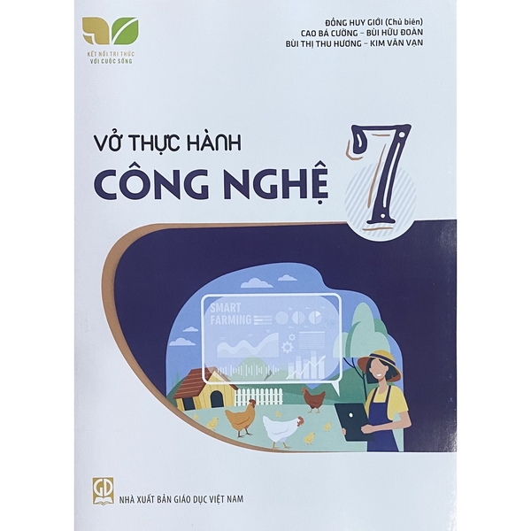 Sách - Vở thực hành Công Nghệ 7 - Kết Nối Tri Thức Với Cuộc Sống | Nhà ...