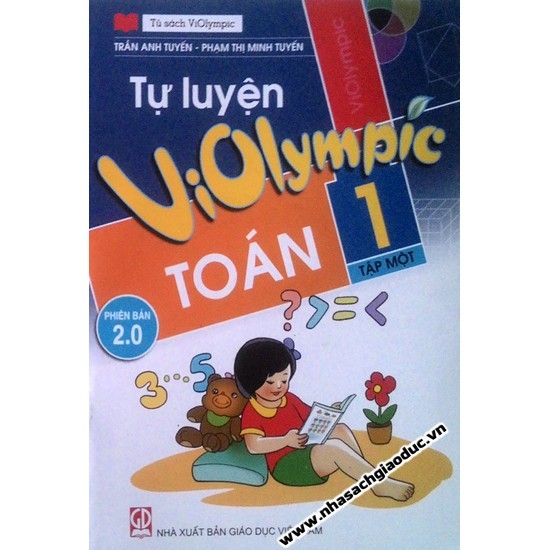 Tự Luyện Violympic Toán 1 - Tập 1 (Version 2.0) | Nhà sách Giáo dục Onlygol