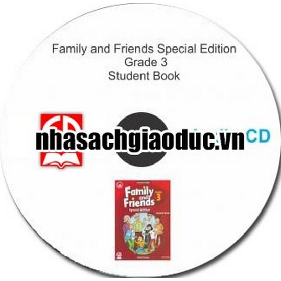 2Cd Family And Friends Special Edition Grade 3 Student Book | Nhà sách ...