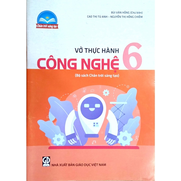 Sách - Vở thực hành Công Nghệ 6 - Chân Trời Sáng Tạo | Nhà sách Giáo ...
