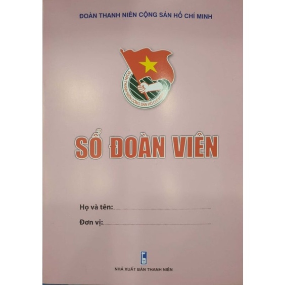 Sách - Sổ Đoàn Viên - Mẫu Mới | Nhà sách Giáo dục Onlygol