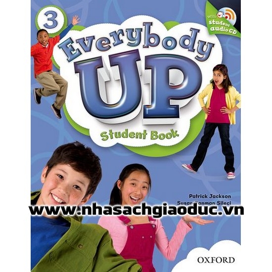 Everybody Up 3 Student Book | Nhà sách Giáo dục Onlygol