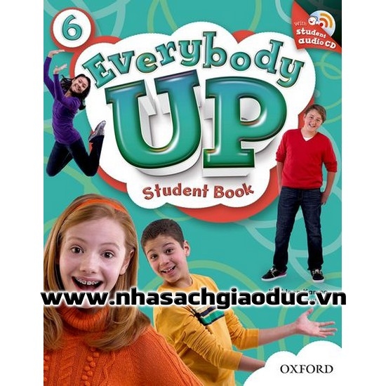 Everybody Up 6 Student Book | Nhà sách Giáo dục Onlygol