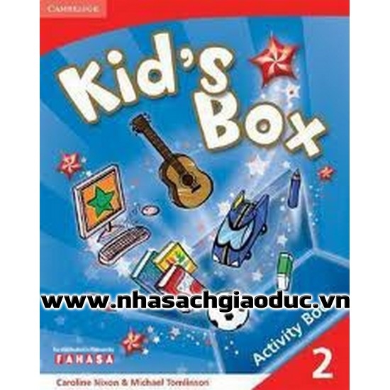 Kid's Box 2 Activity Book | Nhà sách Giáo dục Onlygol