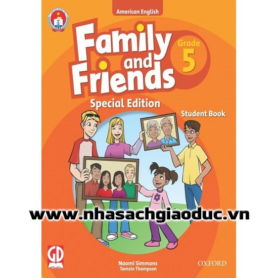 Family And Friends Special Edition Grade 5 Student Book | Nhà sách Giáo ...