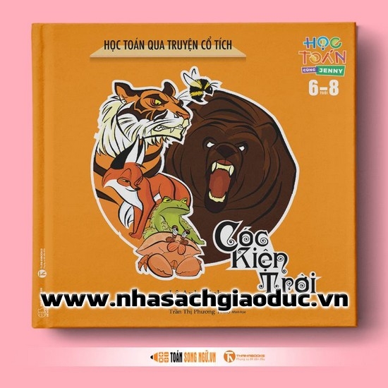 Học toán qua truyện cổ tích – Cóc kiện Trời (Song ngữ Việt Anh) | Nhà ...