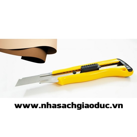 Dao Rọc Giấy Đại + Lưỡi Dao Deli 2042 | Nhà sách Giáo dục Onlygol
