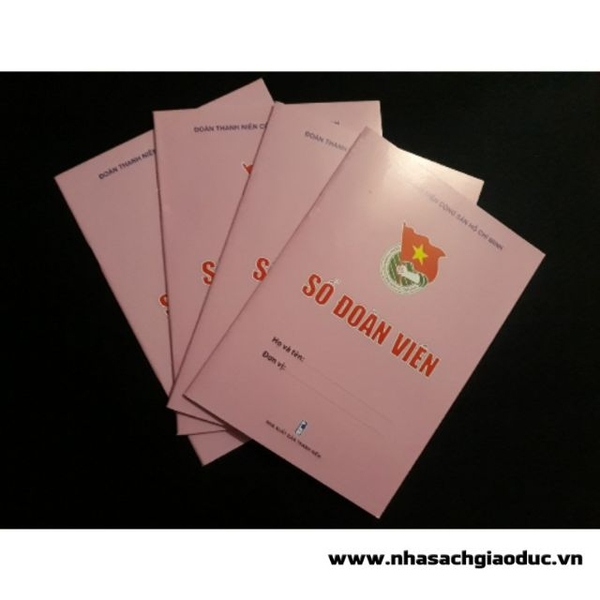 Sổ Đoàn Viên - Mẫu Mới | Nhà sách Giáo dục Onlygol