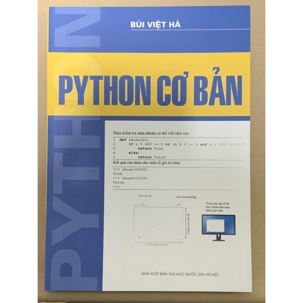 Sách - Python Cơ Bản | Nhà sách Giáo dục Onlygol