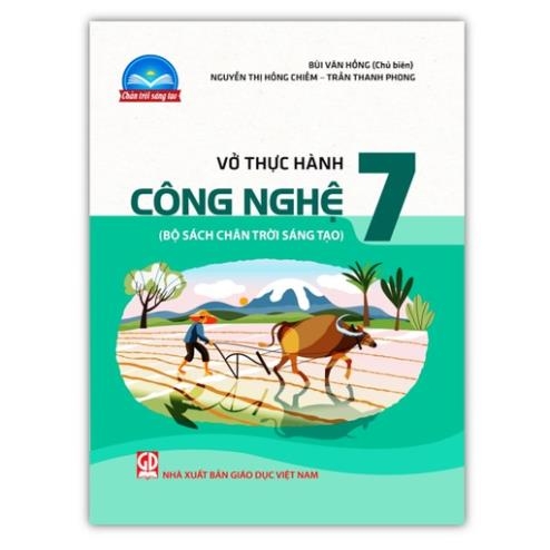 Sách - Vở thực hành Công nghệ 7 (Chân trời sáng tạo) | Nhà sách Giáo ...