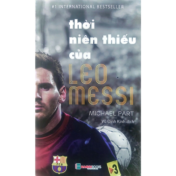 Sách - Thời niên thiếu của Leo Messi | Nhà sách Giáo dục Onlygol