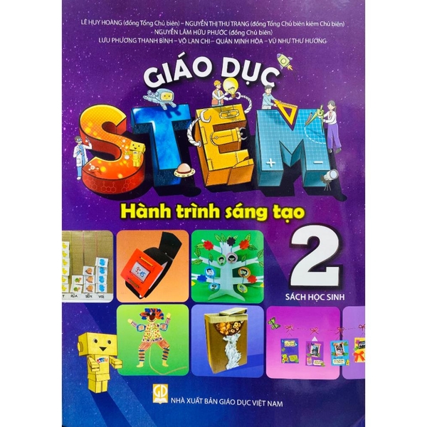 Sách - Giáo dục STEM - Hành trình sáng tạo lớp 2 Sách học sinh (SHS ...