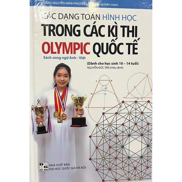 Sách - Các dạng Toán hình học trong các kì thi OLYMPIC Quốc Tế ( dành ...