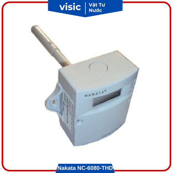 Bộ điều khiển nhiệt ẩm Nakata NC-6080-THD