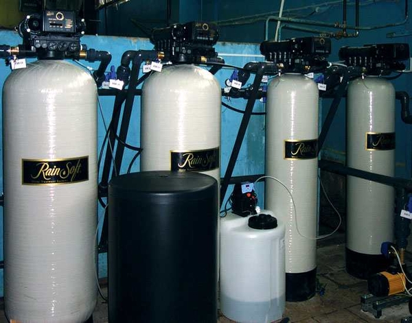 Máy lọc nước tổng nhà và làm mềm nước RAINSOFT - EC4 400 CV + CF EM (RS ...