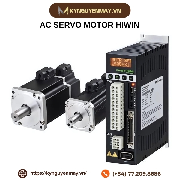 AC Servo Motor HIWIN | Công Suất Mạnh Mẽ - Độ Chính Xác Cao