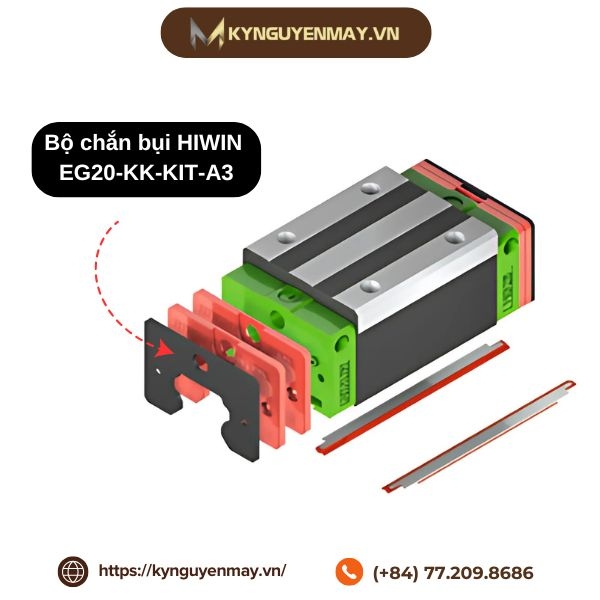 Bộ Chắn Bụi HIWN EG20-KK-KIT-A3 | Nâng Cao Hiệu Suất Hệ Thống