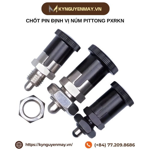 Chốt Pin Định Vị Núm Pittong PXRKN | Tăng Tuổi Thọ - Vận Hành Êm Ái